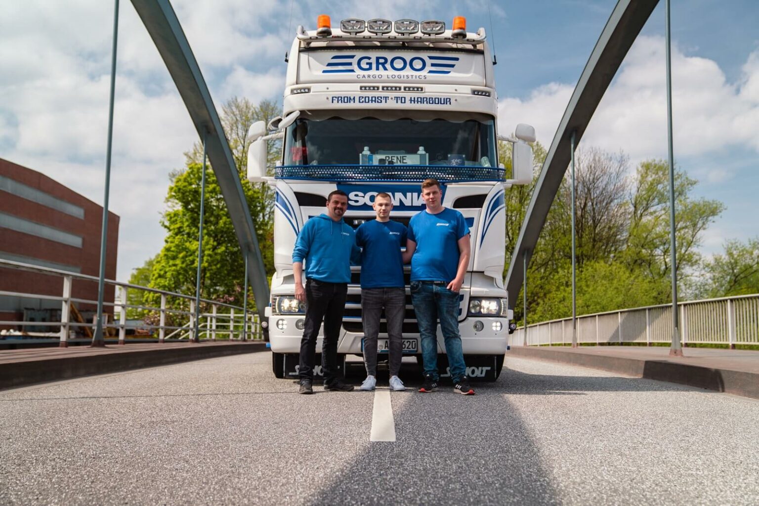 LKW-Fahrer (m/w/d) - Groo Logistics