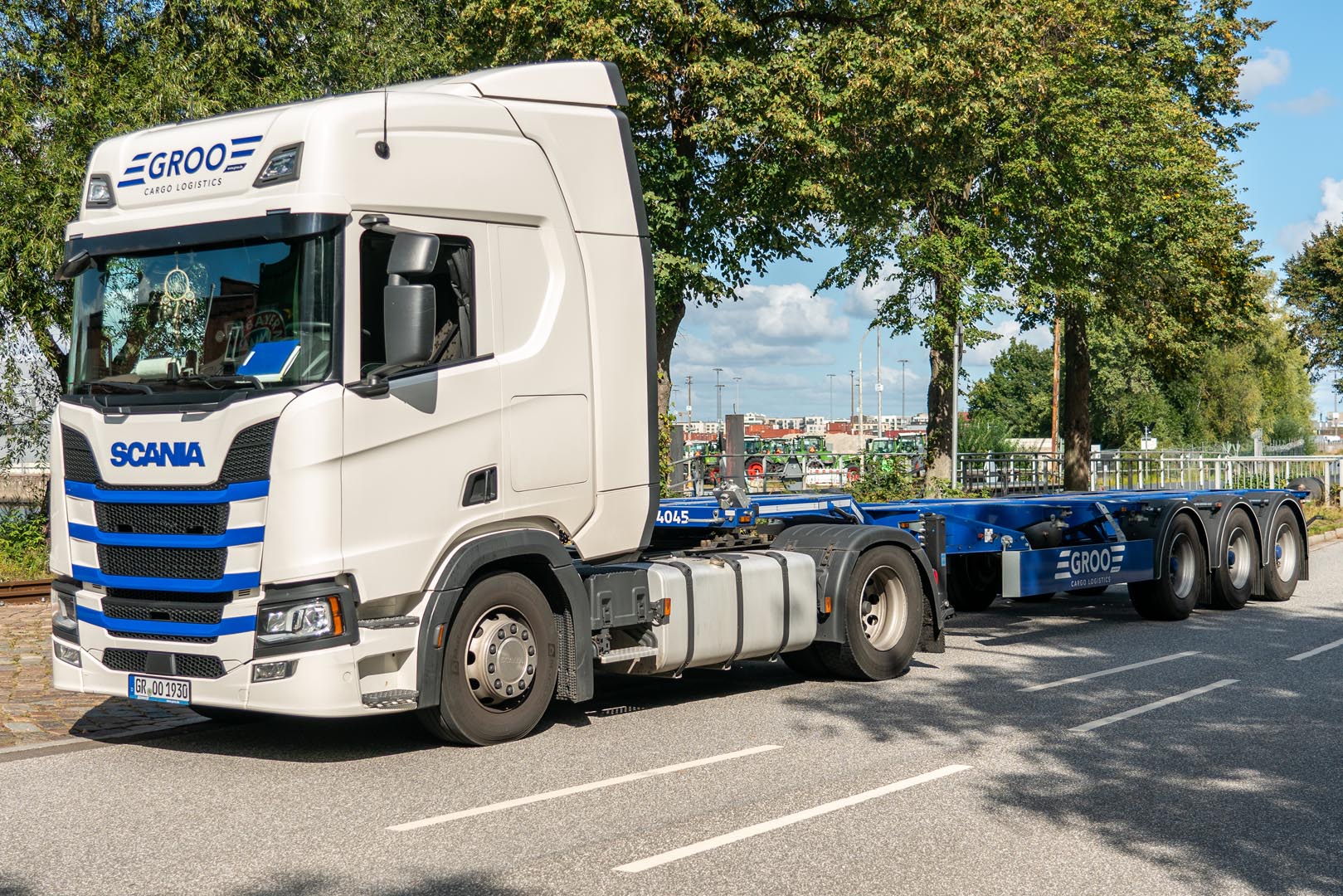 Strasse - Groo Logistics